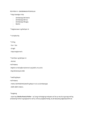 NSTP Citizenship - The 12 Little Things Be on Time, Honor Your ...