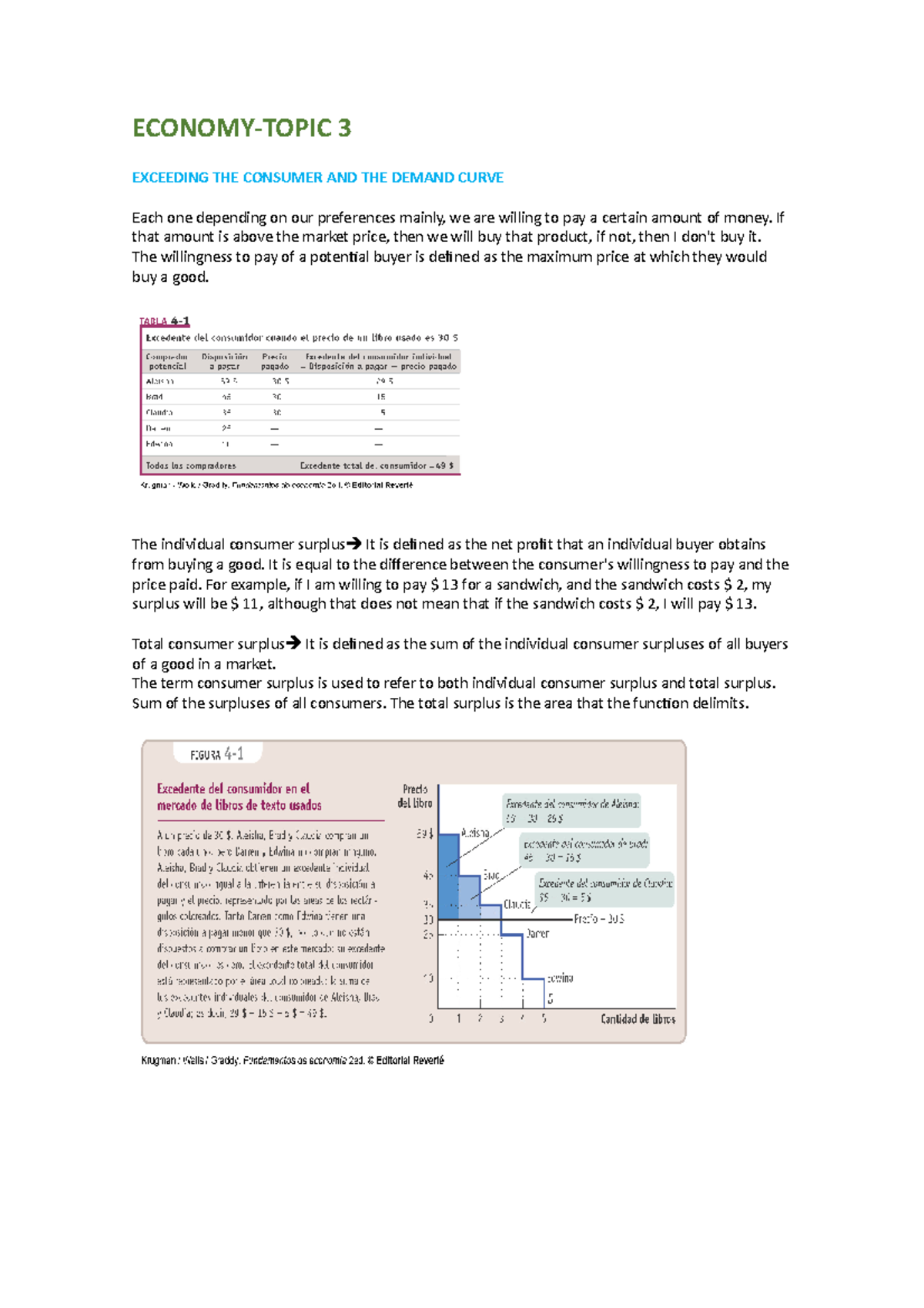 Lesson 15 Environmental Economics - ECONOMY-TOPIC 3 EXCEEDING THE ...
