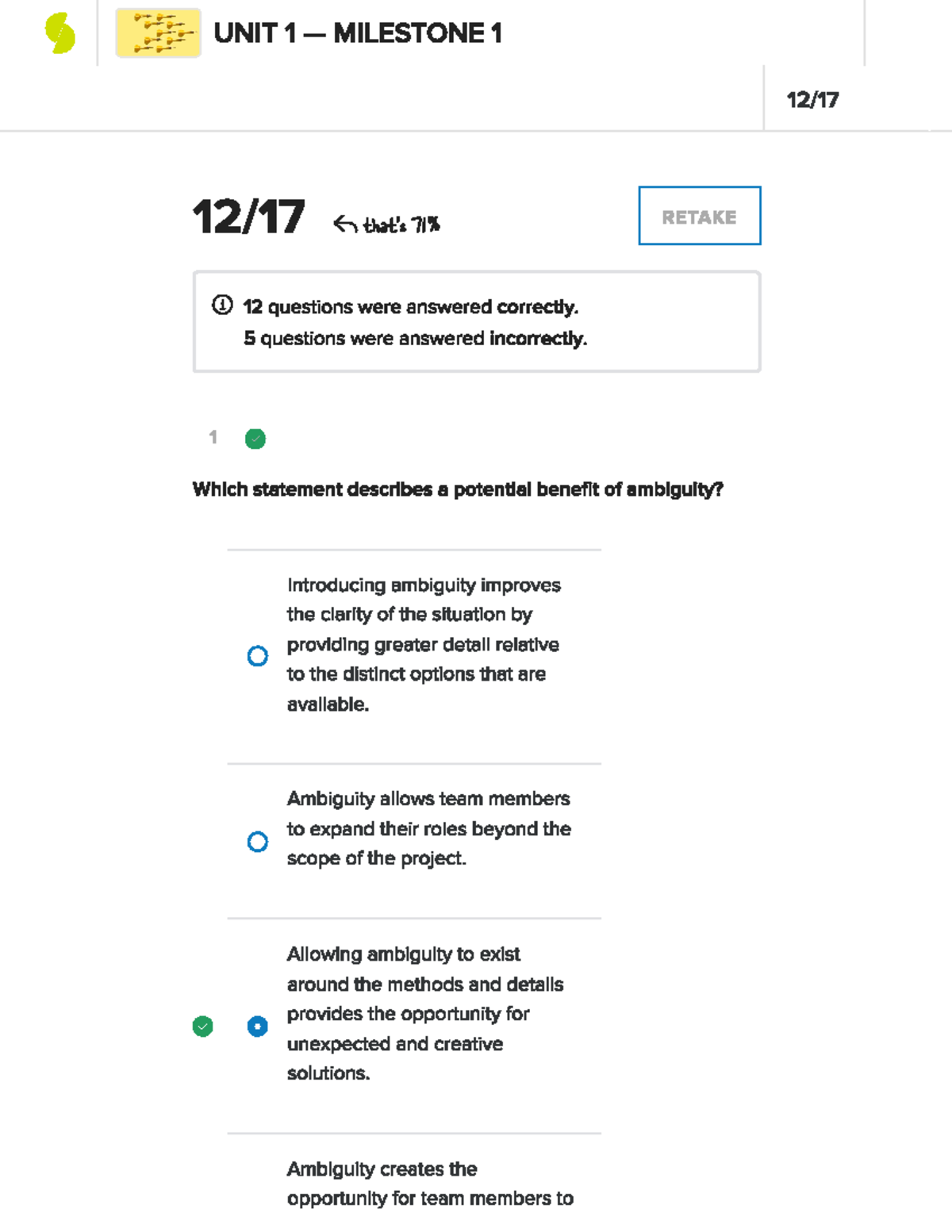 Developing Effective Team Final Milestone - Studocu