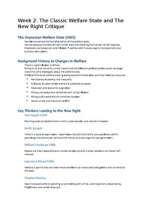 The Beveridge Report and the NHS - Week 1: The Beveridge Report and the ...