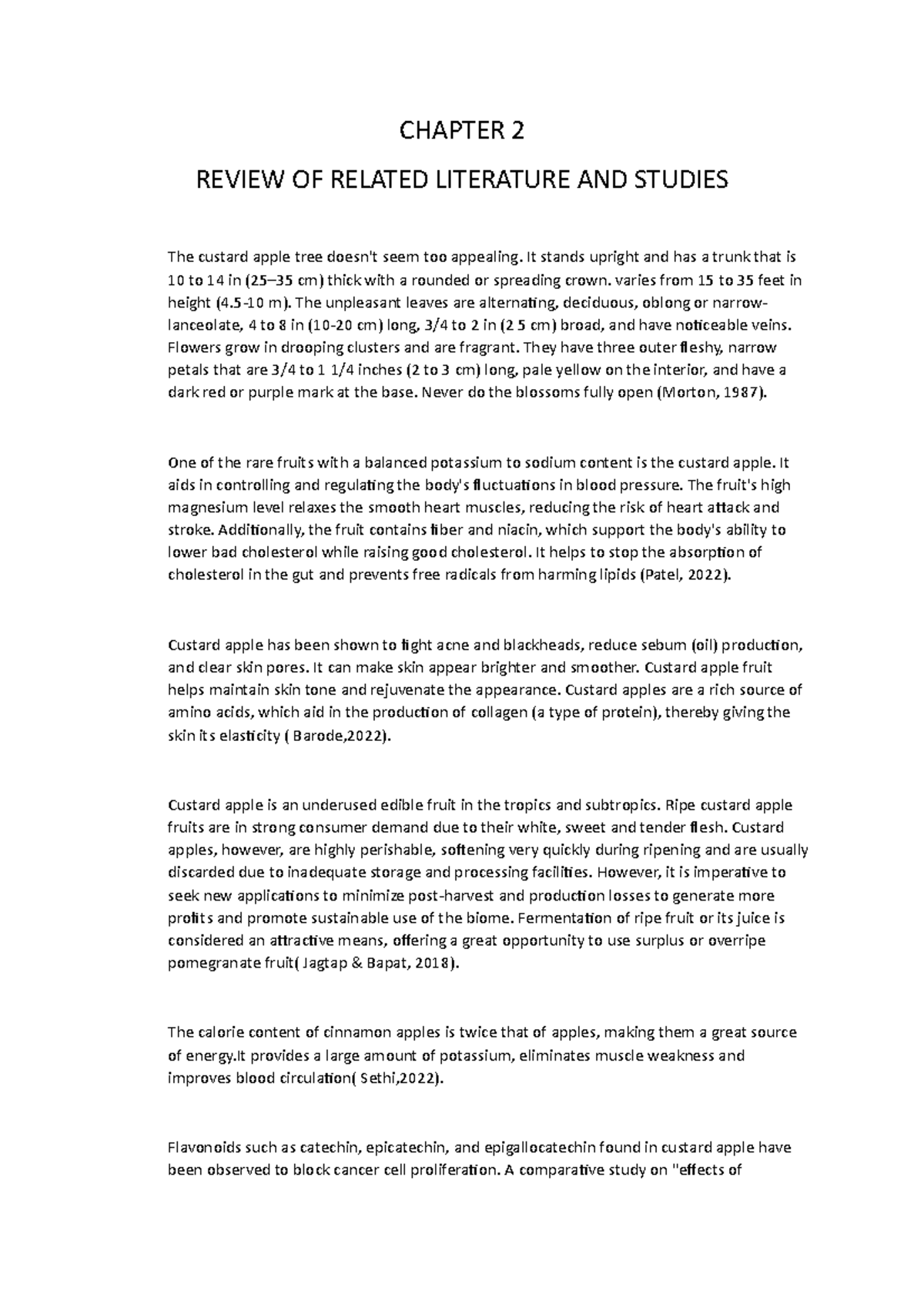 Chapter 2 - hgyu - CHAPTER 2 REVIEW OF RELATED LITERATURE AND STUDIES ...