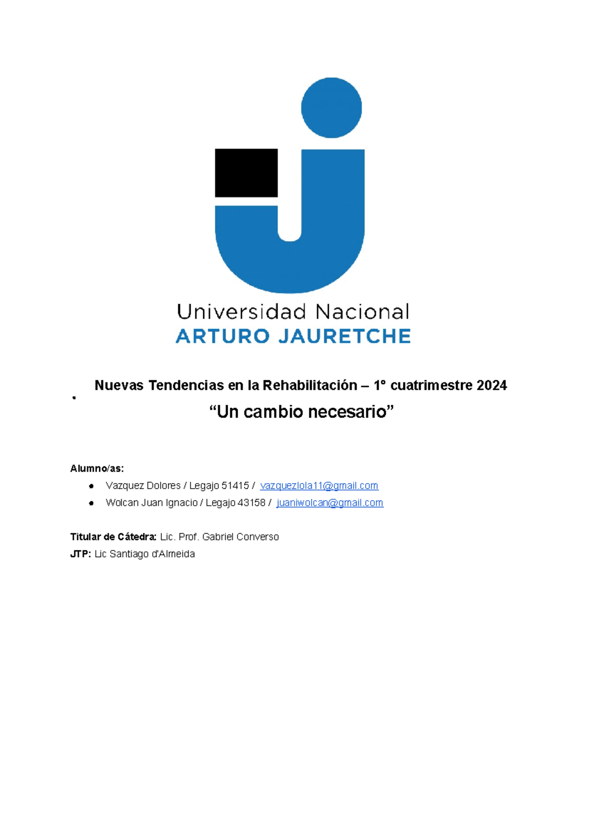 NTR 2024 Vazquez-Wolcan Entrega 2 - Nuevas Tendencias en la ...