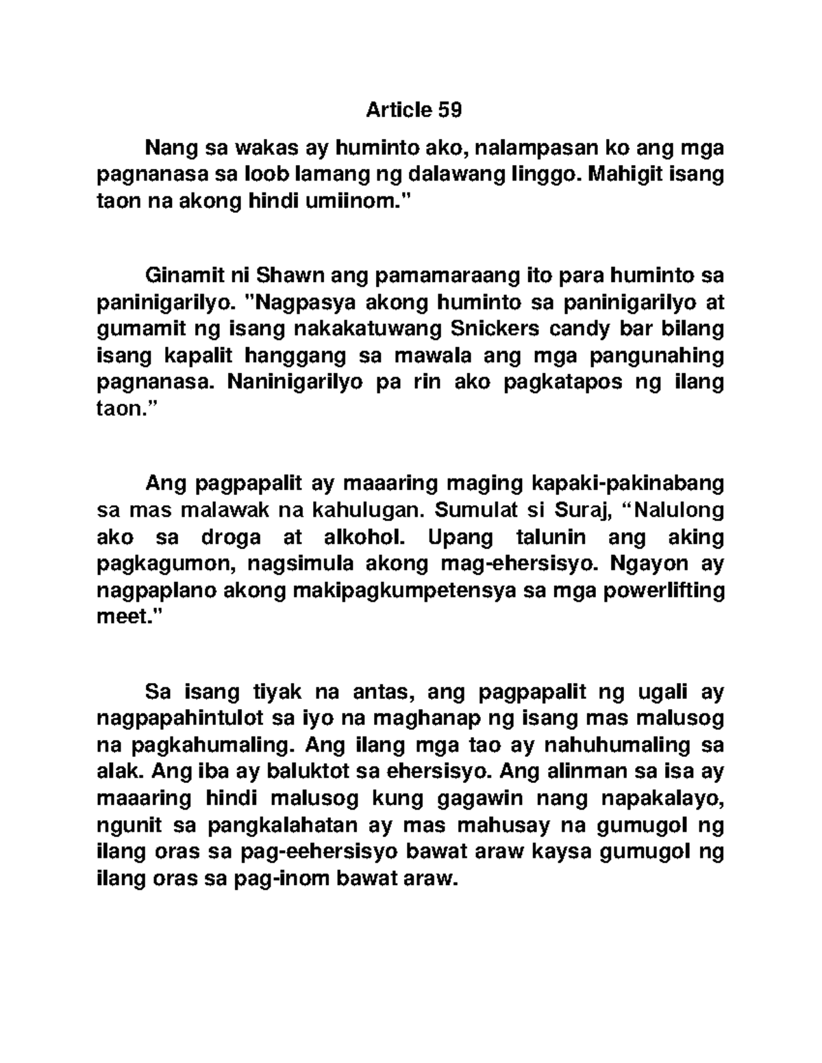 Article 59 - This essay is all about english for academic and ...