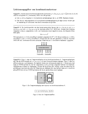 EE3017 IM2003 Tutorial 1 - EE3017/IM2003 Computer Communications ...