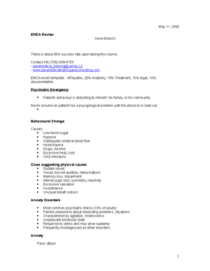 Cardiac Emergencies - Angina, MI, SAMPLE OPQRST - Angina Pectoris ...