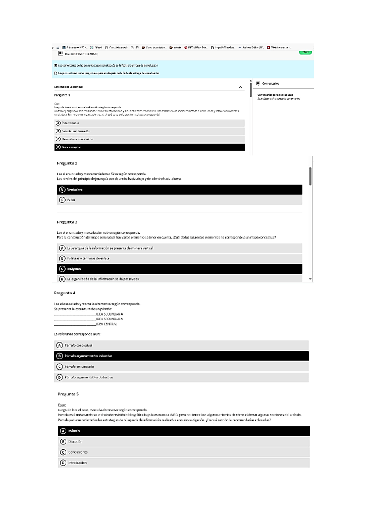 NOTA 20 - Examen - Aplicaciones MPC SieWeb ConsultaAvanzada SSI Consulta Amigable.. invierte ...