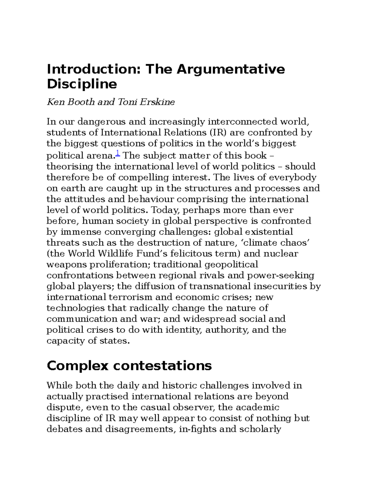 Booth 26 Erskine 2C Introduction - : I = : ####### bohunk I = - Studocu