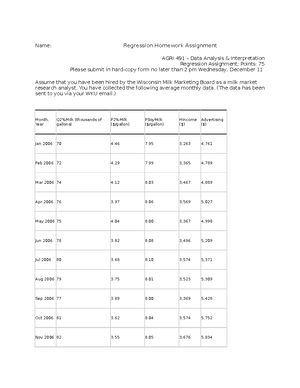 Ag Data CH 4 - highlighted notes for lecture, chapter 4 - INTRODUCTION ...