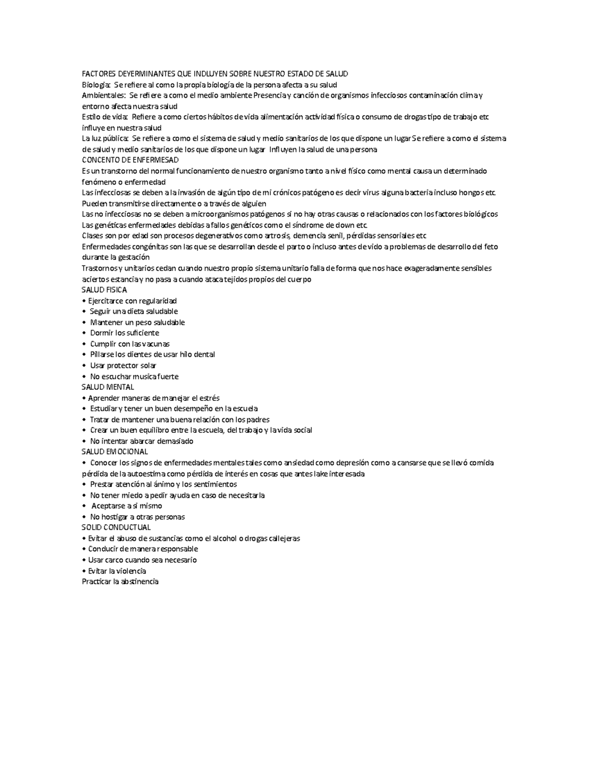 Notas vsyd - Actividades de prepa para que puedan tener ayuda en sus ...