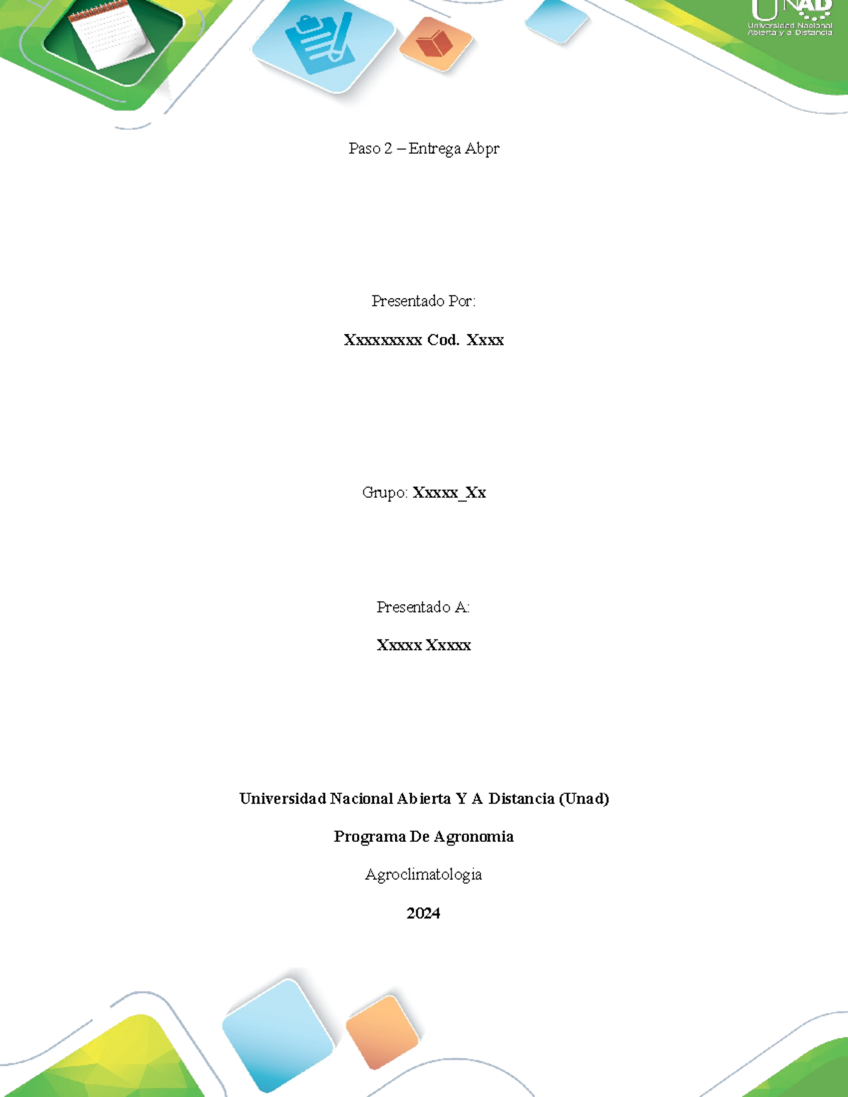 Paso2 ABPR - es muy bueno - Paso 2 – Entrega Abpr Presentado Por ...