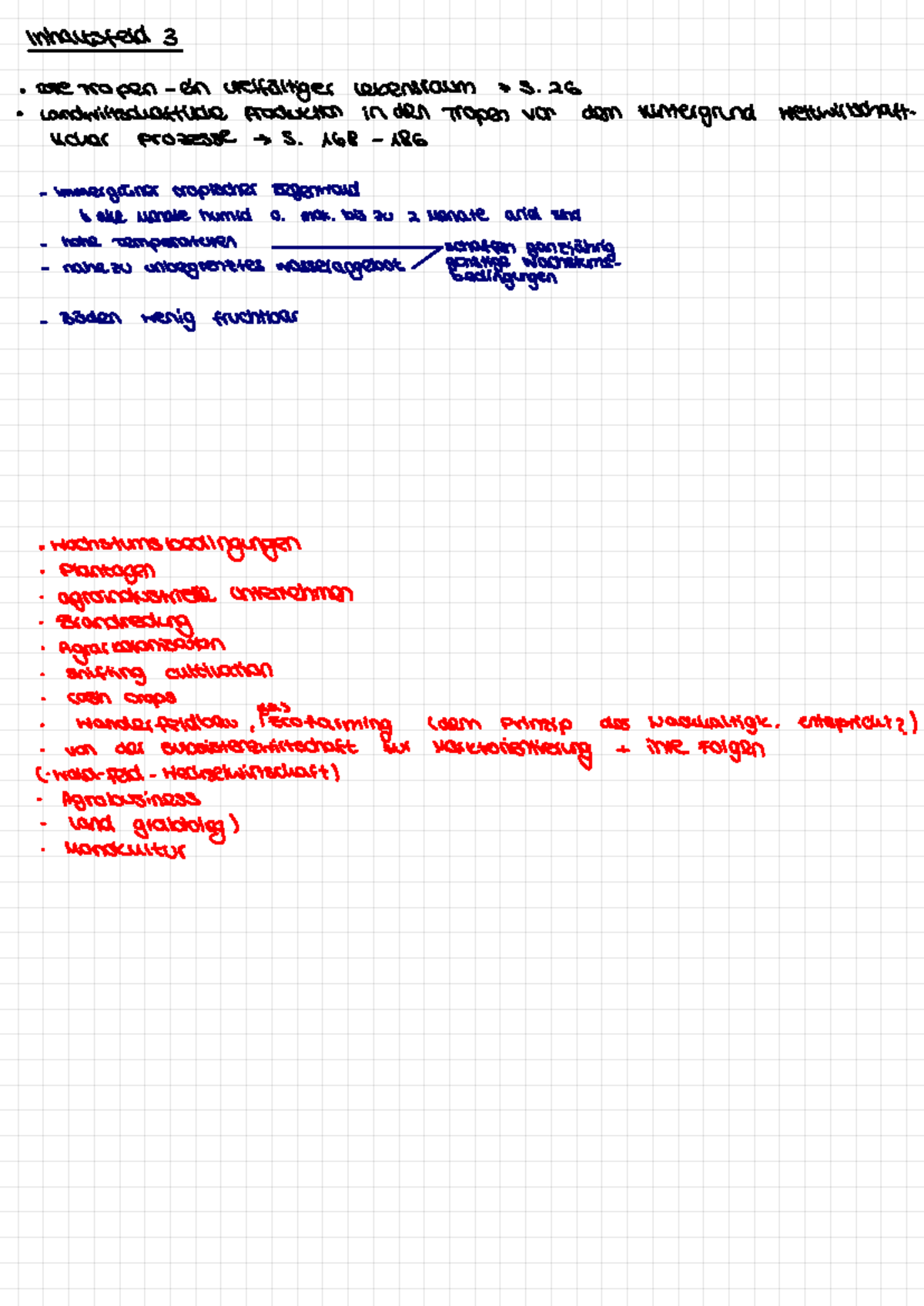 Buch - Inhaltsfeld 3 · Die Tropen - ein vielfältiger Lebensraum S . 26 · Landwirtschaftliche ...