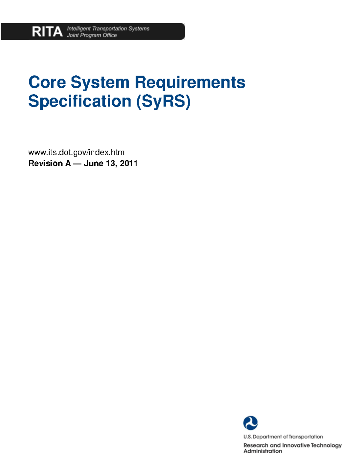 Core System SE Sy RS Rev A (2011-06-13) - 1.1.1. Core System ...