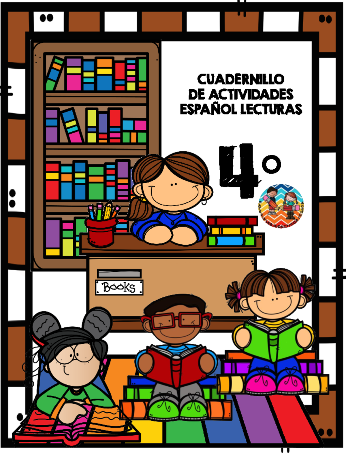 Material Cuarto Grado Español Lecturas pdf - CUADERNILLO DE ACTIVIDADES ...