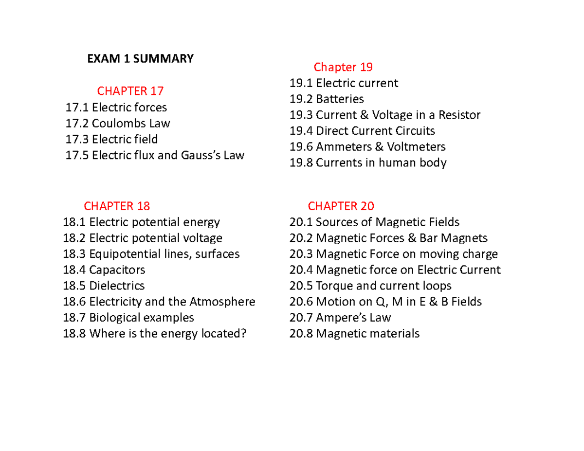 2013 Physics 219 Lec10 - CHAPTER 17 Electric forces 17 Coulombs Law 17 ...