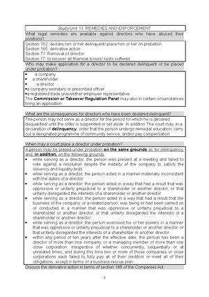 MRL2601 Study Guide - Mrl 2601 summaries - MRL2601 - Studocu