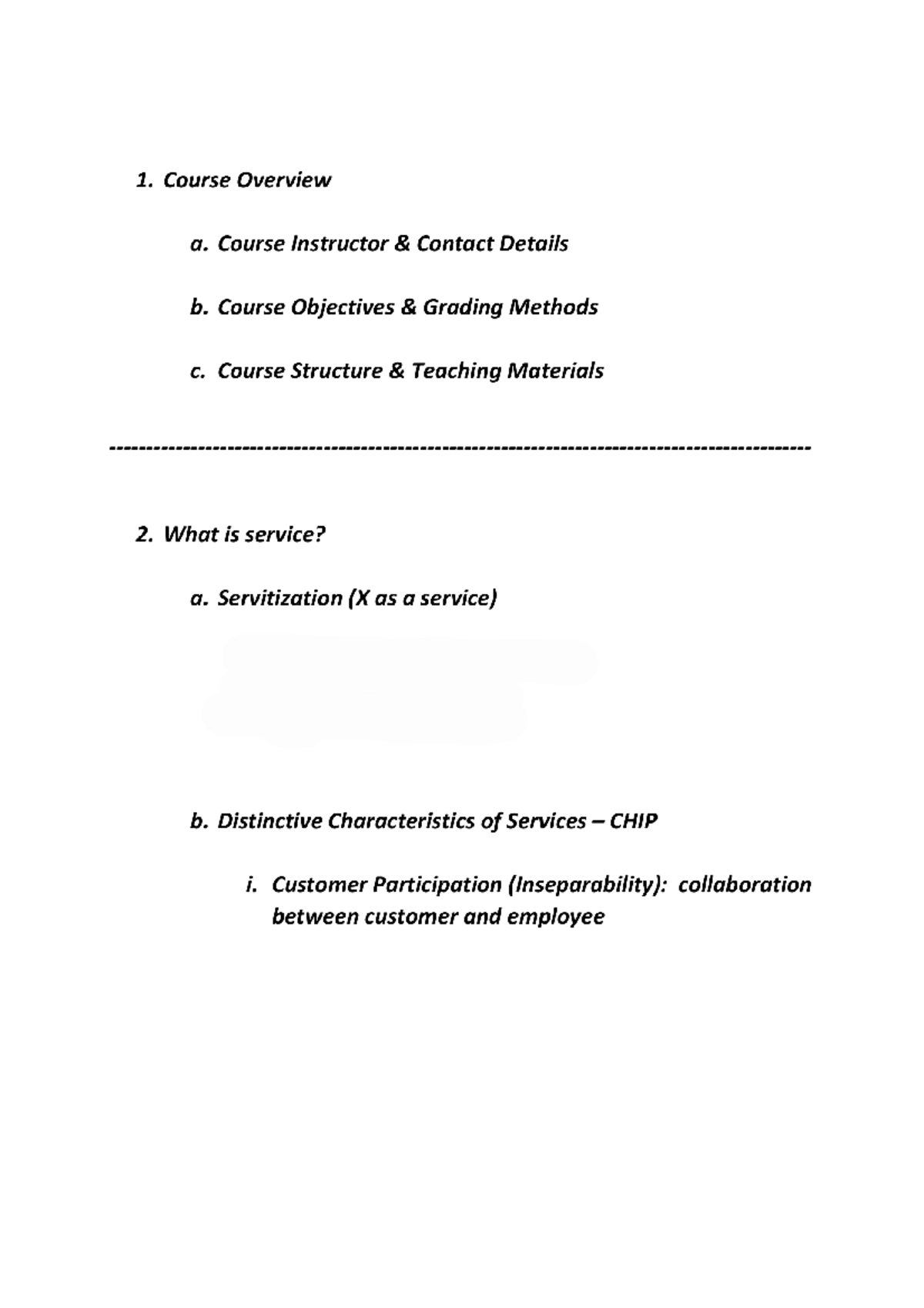Week1Class Journal - Cheatsheet - OPIM 314 - Studocu