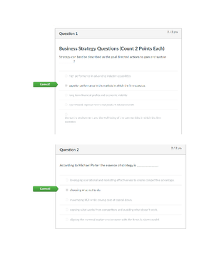 Week 13 Marketing- Marketing Strategy, Opportunity Analysis and Segmentation Transcripts - MGT ...