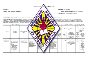 COT- Science 4 Q1 W7 - Sample COT - Grade 4 Daily Lesson Plan School Grade Four Teacher Learning ...