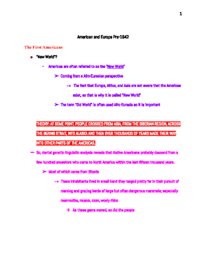 Module 6 The American Revolution - The American Revolution Looking at ...