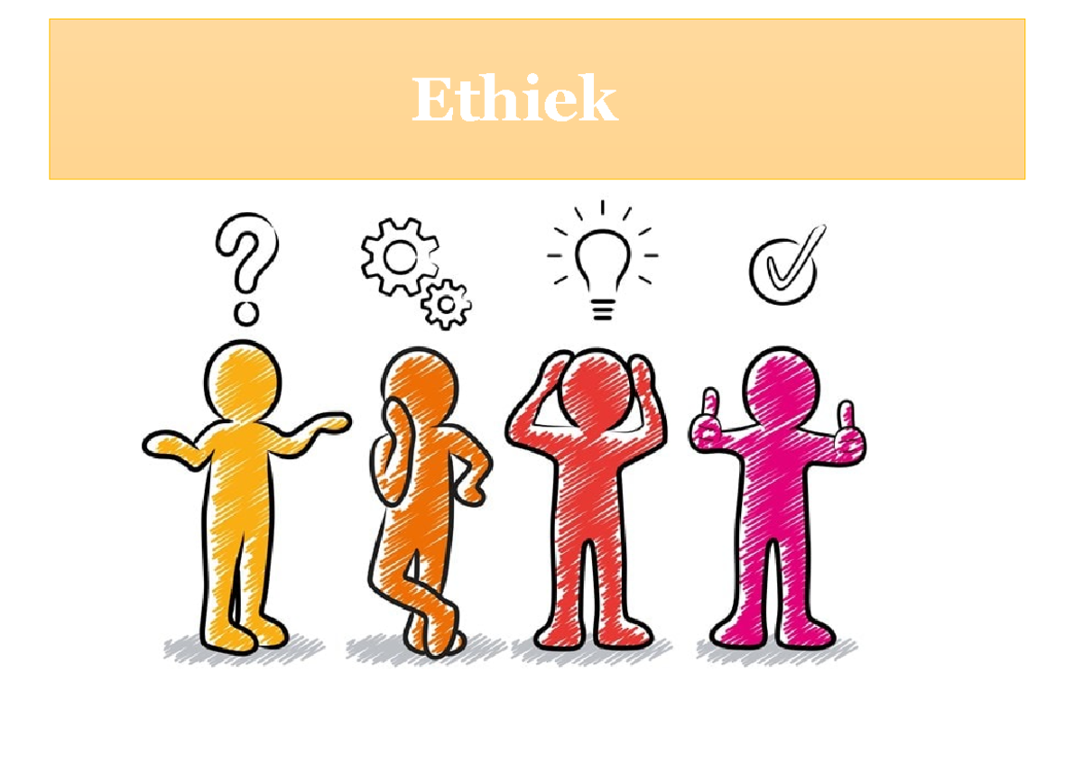 Case study jaar2- Ethiek opleiding verpleegkunde - Ethiek Verkenning ...