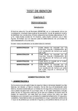 TEST DE Gordon - PERFIL - INVENTARIO DE LA PERSONALIDAD Protocolo P-IPG ...