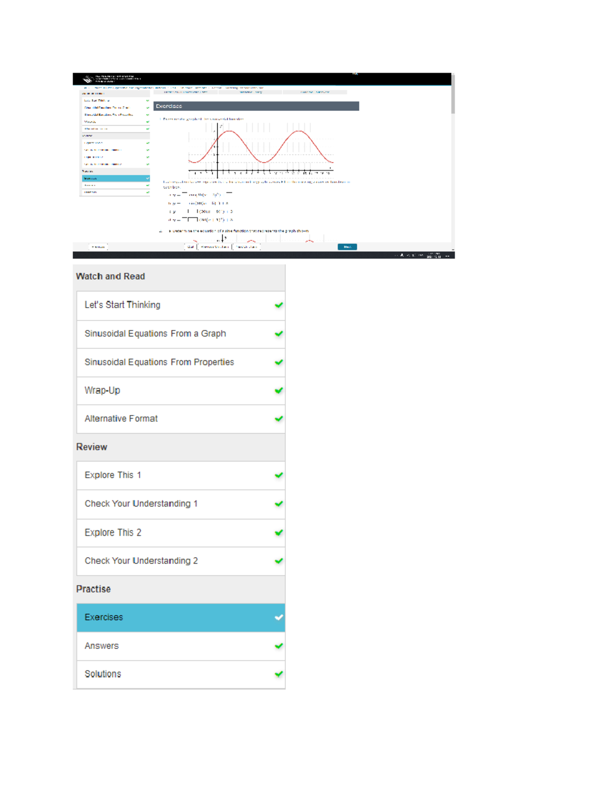 CEMC Lesson 5 Modelling Periodic Behaviour - Studocu