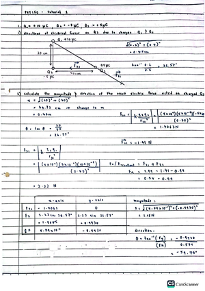Tutorial week 4 student - Week 3 Tutorial exercise (Chapter 2 ...