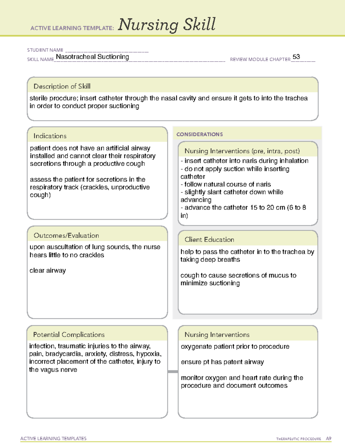 Active Learning Template Nursing Skill form copy 3 - ACTIVE LEARNING ...