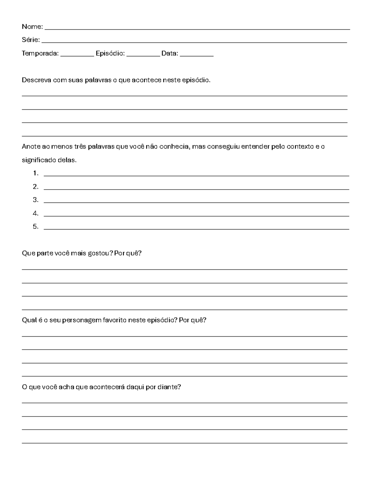 Film Log Film Log Nome Studocu