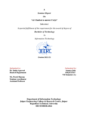 Syllabus 3rd Year CSE(AI) V & VI Sem - Syllabus of UNDERGRADUATE DEGREE ...