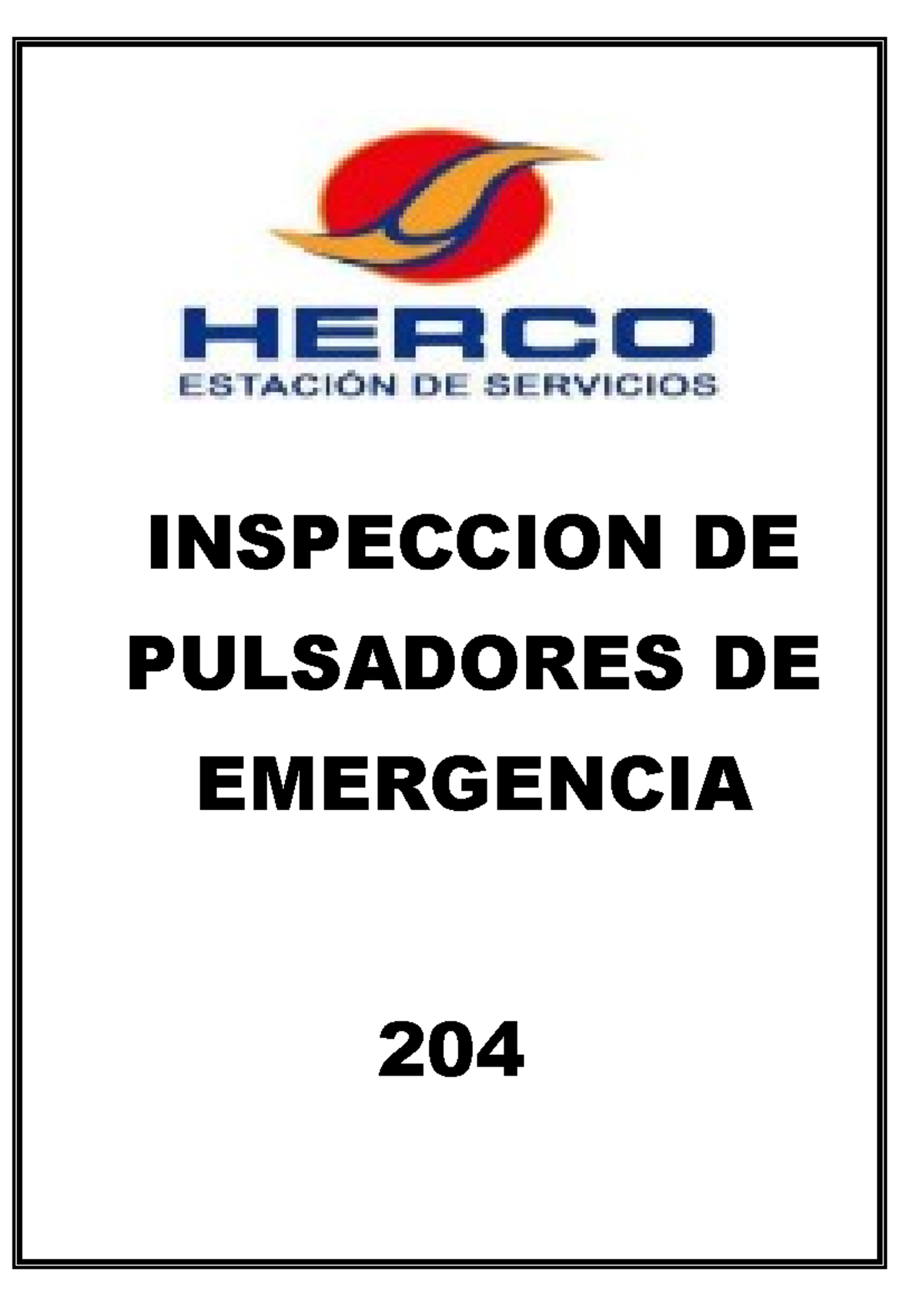 Caratula DE Folder Estaciones Herco - Seguridad y Salud Ocupacional ...