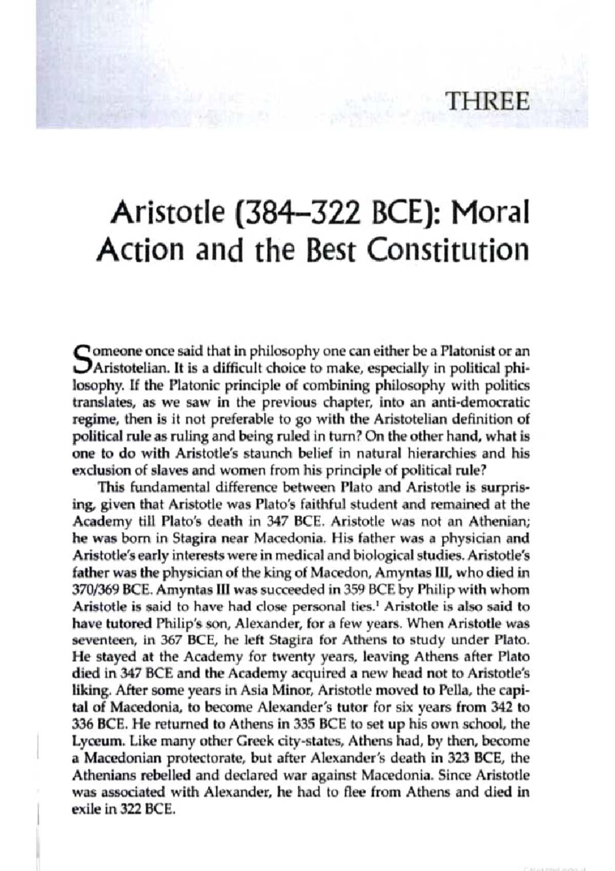 WPT Shefali Jha Aristotle - Political Economy - Studocu