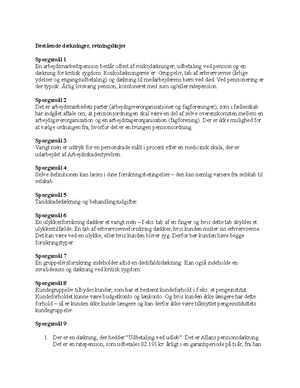 Behovsanalyse ved TAE han - Behovsanalyse ved TAE ham Kundens ønske ...