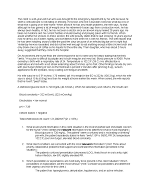 CNSL 503 Module 2 Exam - Module 2 Exam Question 1 When the frequency ...