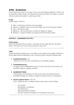 Pm-elevexempel 2 - Exempel på ett PM - PM – elevexempel med tre olika ...