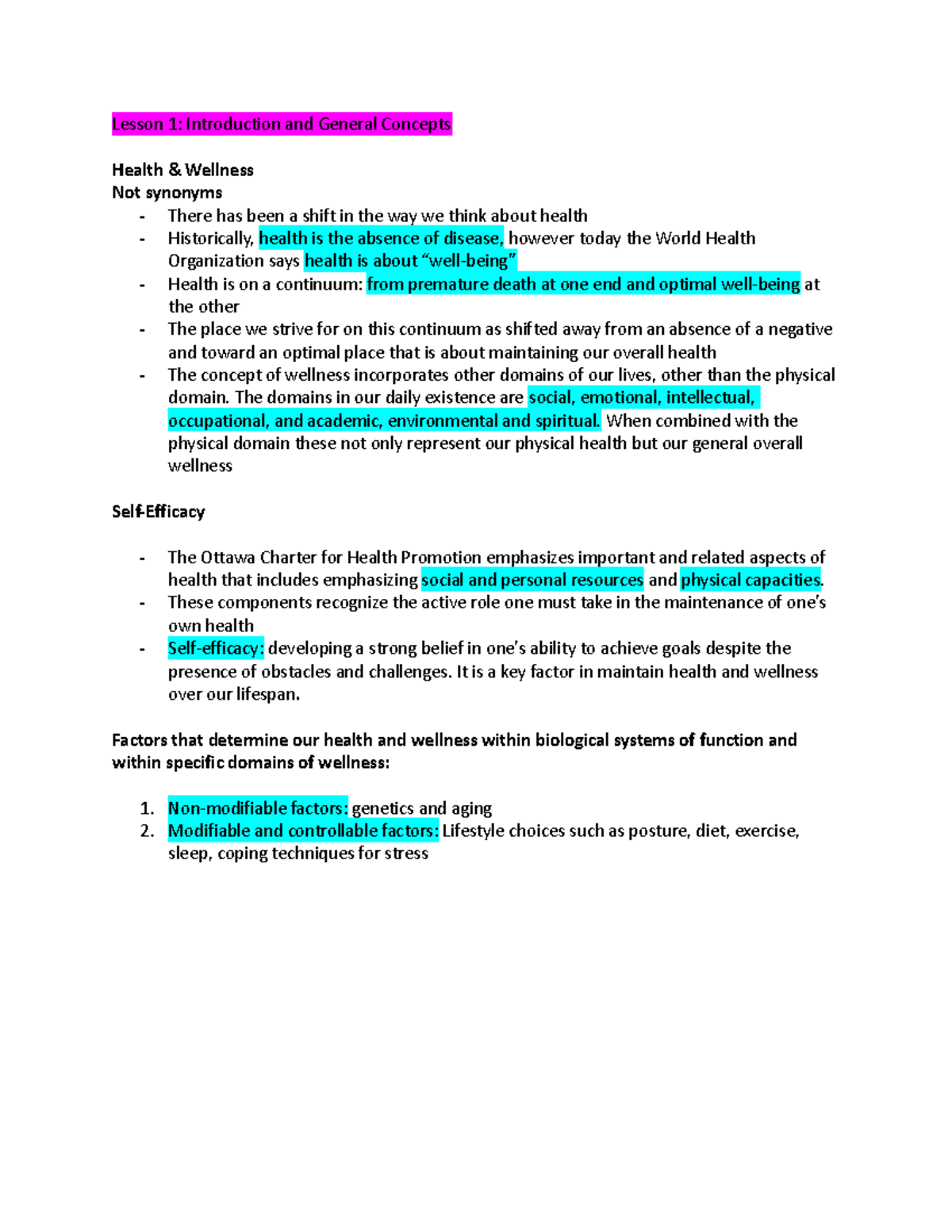 Lesson 1 - Lecture 1 - Lesson 1: Introduction and General Concepts ...