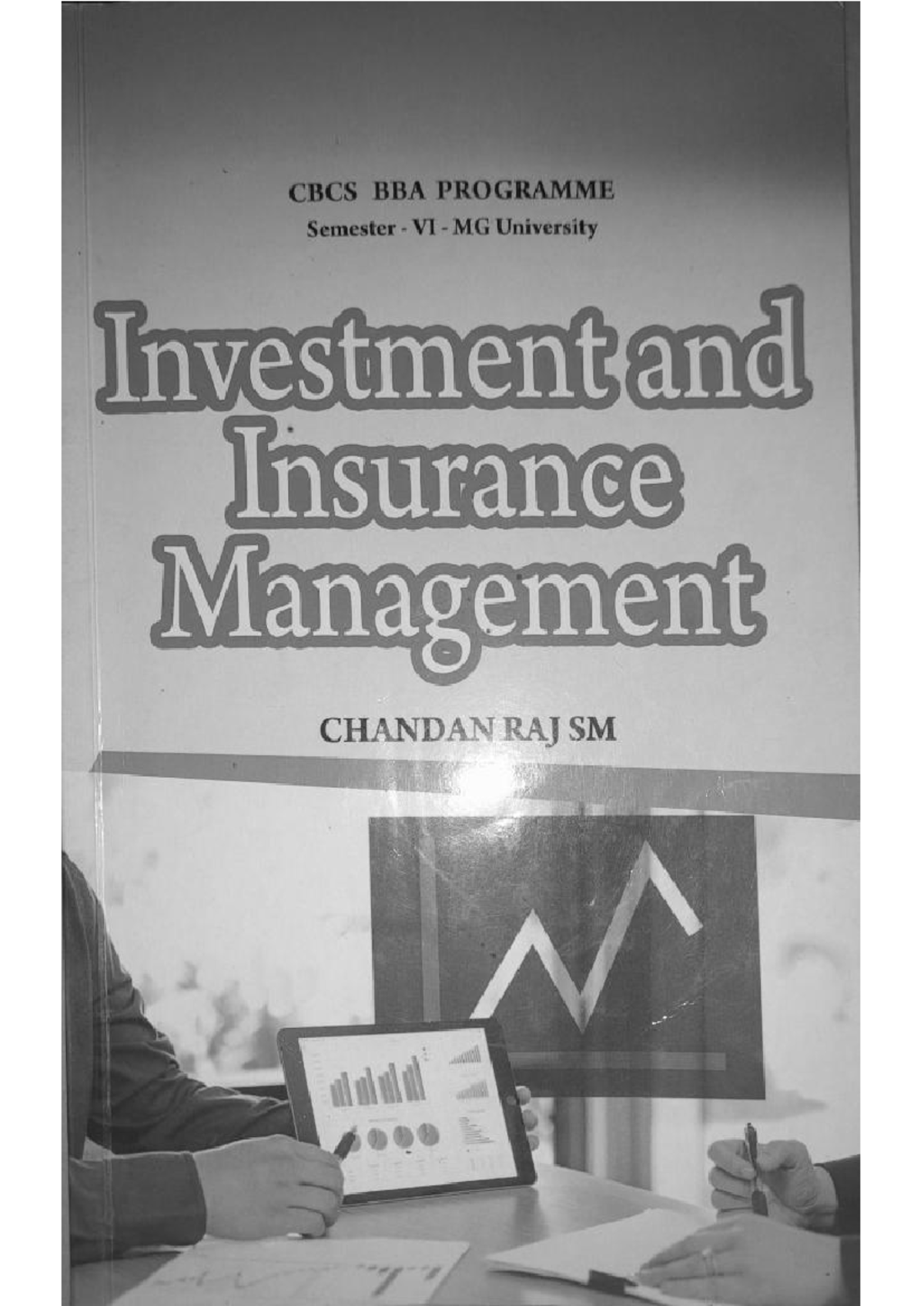 Investment and Insurance Management ;BBA S6, Chapter 1 - bachelor of ...