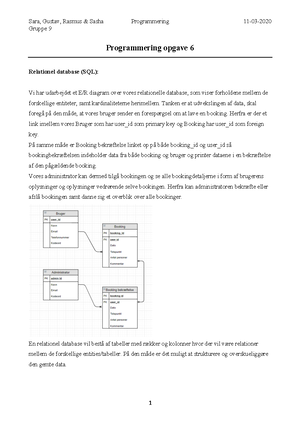 BIS exercises for exam without solution - Example Exercises for Exam ...