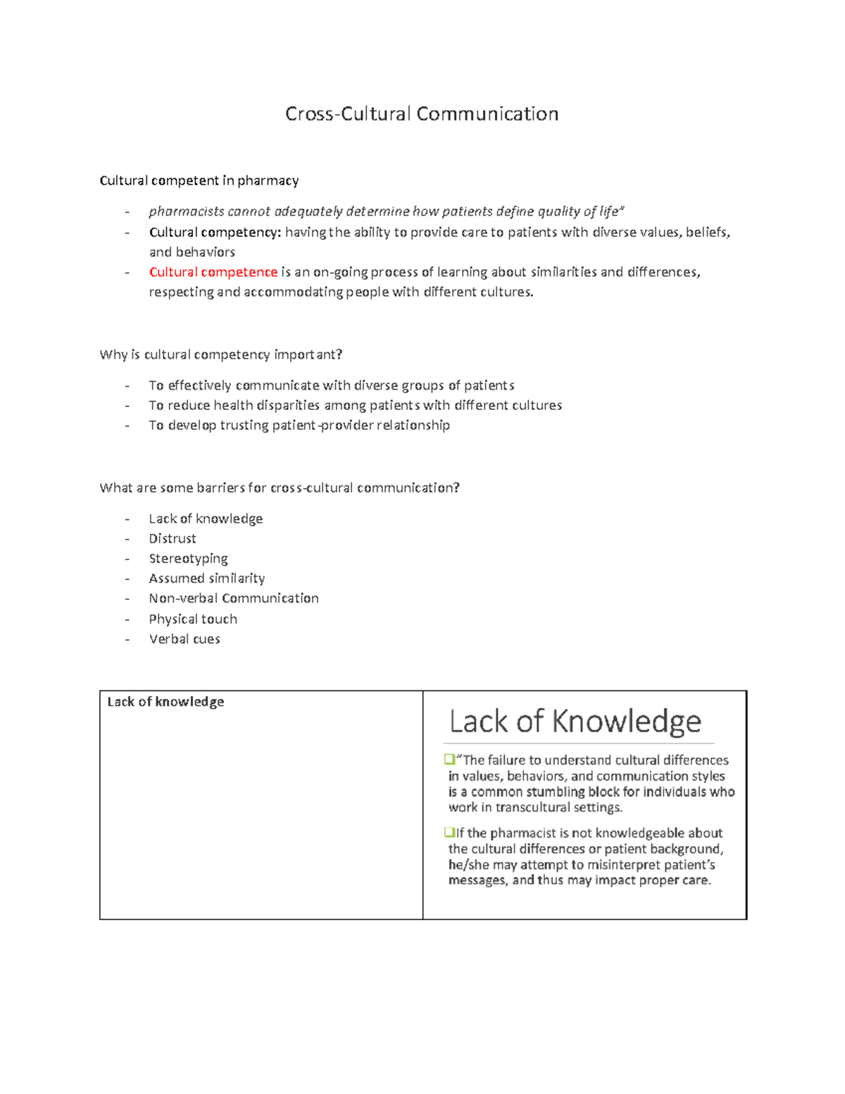 Cross Cultural Communication - Cross-Cultural Communication Cultural ...