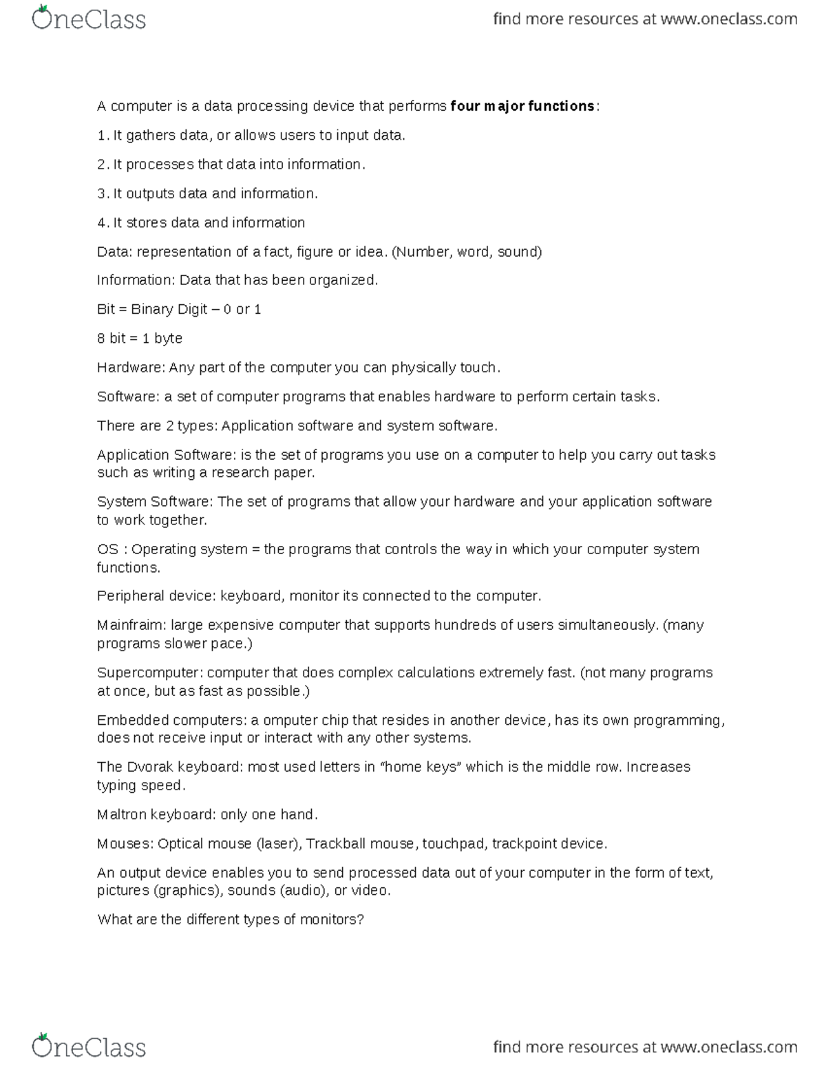 BTM 200 - Final - Study Guide - BTM 200 BTM 200 - Final - Study Guide - BTM 200 - ACTG4710 - Studocu