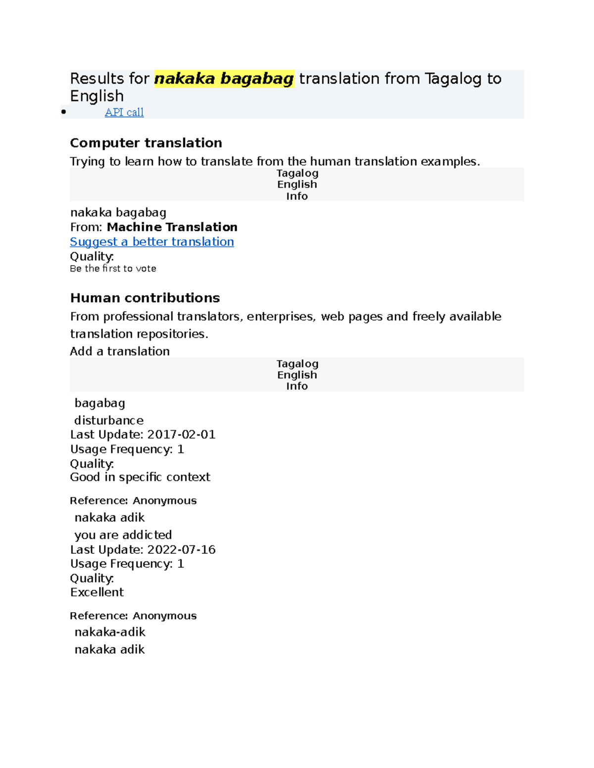 Cxssasasasasa - fvfhgbhj - Results for nakaka bagabag translation from ...