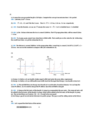 A System View of Communications: from Signals to Packets - ELEC1200 ...