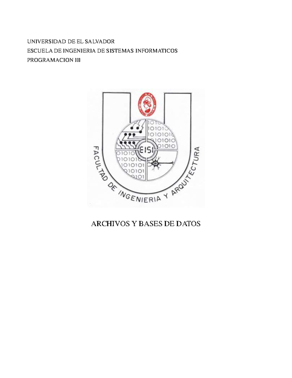 Guía Lab 7 Archivos y Postgres Basico - UNIVERSIDAD DE EL SALVADOR ...