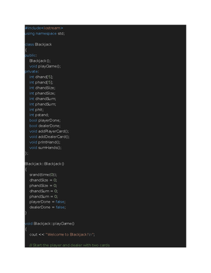 HW10 - Homework 10 - #include using namespace std; template class - Studocu