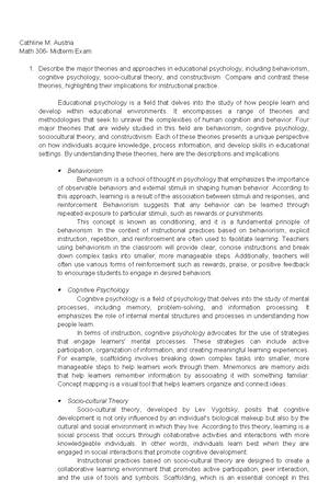 The Impact Of Financial Problems On The Students Academic Performance ...