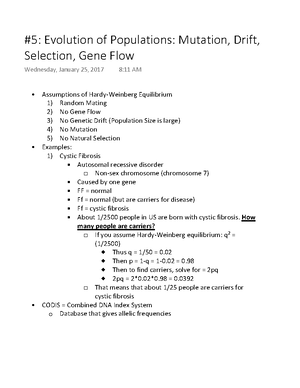 Evolution All Lectures - Lecture 1: Why Care About Evolution? *18-18 ...