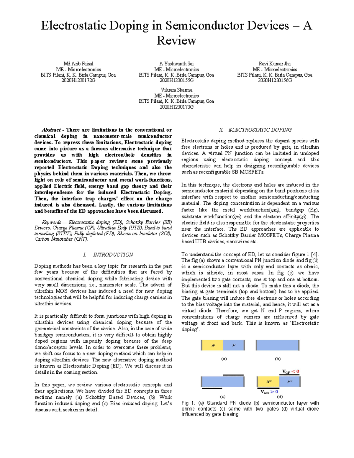 B180540 EC - chemistry - Electrostatic Doping in Semiconductor Devices ...