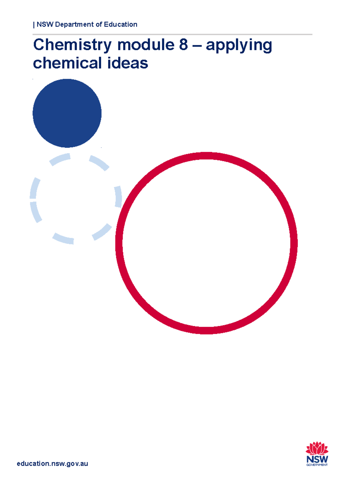 CHEM Module 8 Guide - | NSW Department of Education Chemistry module 8 ...