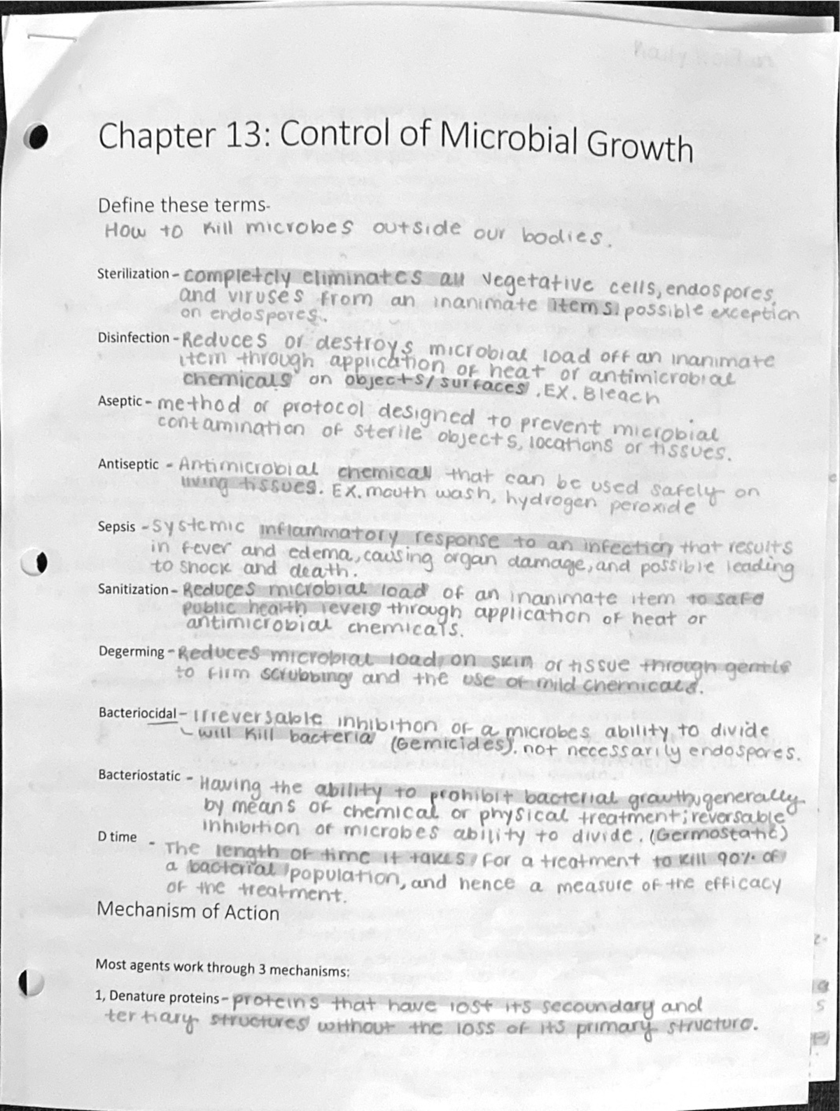 Micro Chapter 13 - BIOL 2117 - Studocu