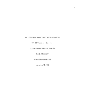 IHP-340 2-1 short paper - 1 2-1 short paper Interpreting Graphs Heather ...